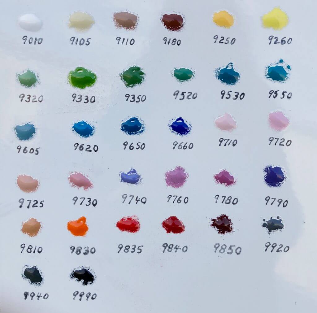 9010 White – Thompson Enamel