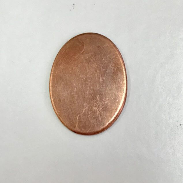 Stamped Copper Pieces – Thompson Enamel
