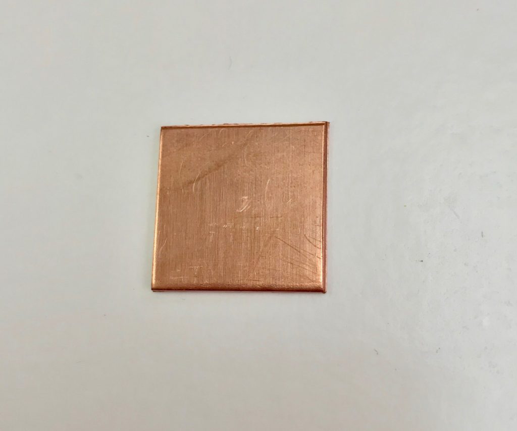 Stamped Copper Squares – Thompson Enamel
