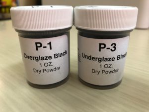 Overglaze & Underglaze Fine Line Black – Thompson Enamel