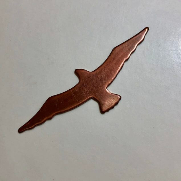 Stamped Copper Pieces – Thompson Enamel