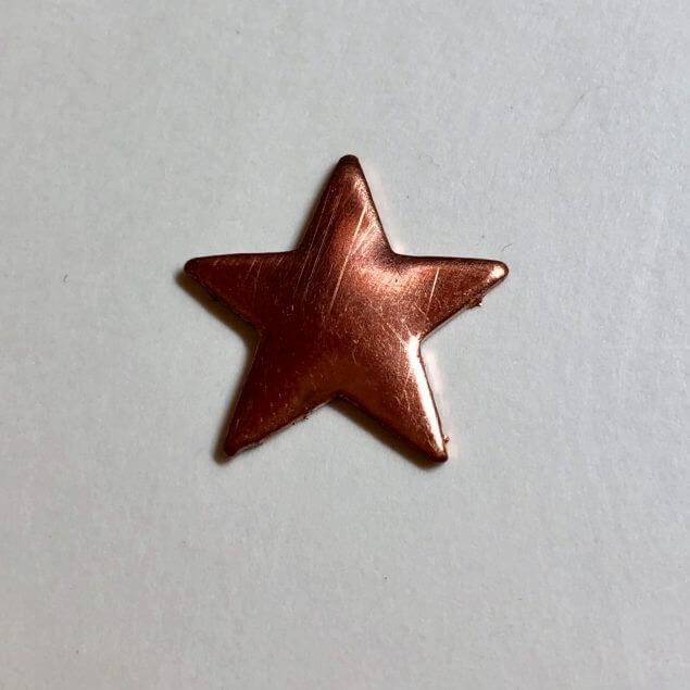 Stamped Copper Pieces – Thompson Enamel