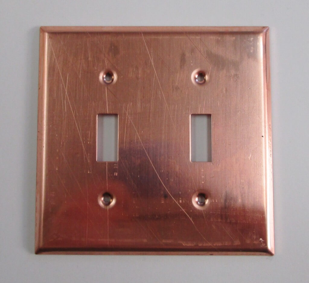 SW-2 Double Switch Plate – Thompson Enamel