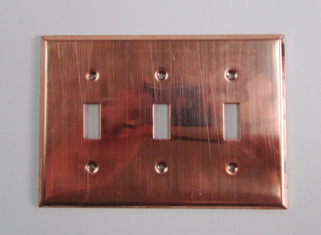SW-3 Triple Switch Plate – Thompson Enamel