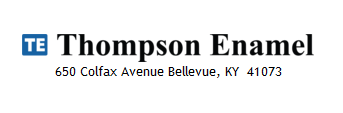 Contact – Thompson Enamel