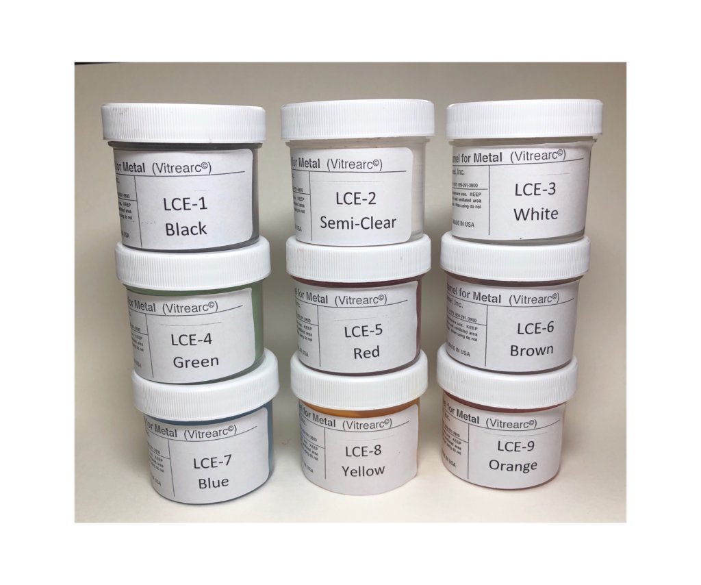 Liquid Form Brushable Enamels (LCE) Set – Thompson Enamel